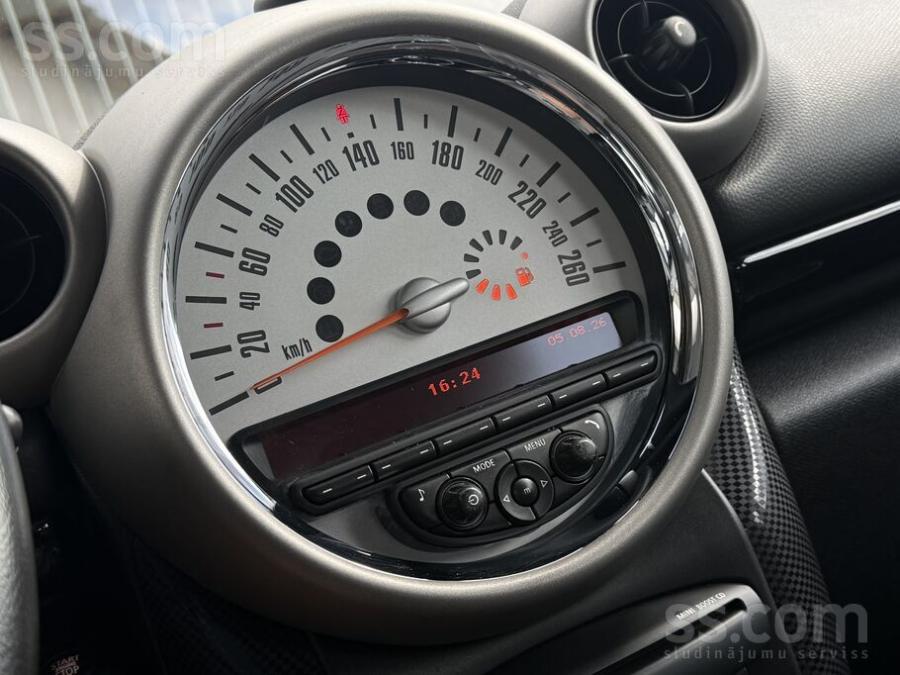 Melns MINI Countryman 2011 Tukums, ar dzinēja tilpumu 2.00 L un nobraukumu 182 tūkst. km par 7299 €, foto 15 vietnē AUTOMOTO.COM.LV