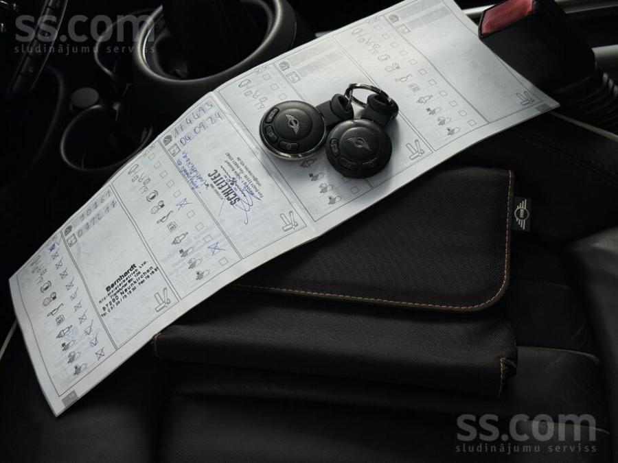 Melns MINI Countryman 2011 Tukums, ar dzinēja tilpumu 2.00 L un nobraukumu 182 tūkst. km par 7299 €, foto 17 vietnē AUTOMOTO.COM.LV