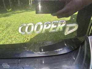 Black MINI Countryman 2011 in Klaipeda, with an engine capacity of 1.60 L and mileage of 228 thousand km for 5900 €, photo 17 on AUTOMOTO.COM.LV