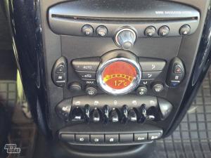 Black MINI Countryman 2011 in Klaipeda, with an engine capacity of 1.60 L and mileage of 228 thousand km for 5900 €, photo 20 on AUTOMOTO.COM.LV