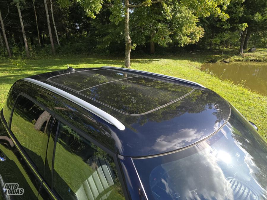 Black MINI Countryman 2011 in Klaipeda, with an engine capacity of 1.60 L and mileage of 228 thousand km for 5900 €, photo 30 on AUTOMOTO.COM.LV