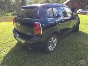 Black MINI Countryman 2011 in Klaipeda, with an engine capacity of 1.60 L and mileage of 228 thousand km for 5900 €, photo 31 on AUTOMOTO.COM.LV