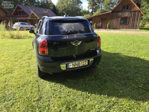Black MINI Countryman 2011 in Klaipeda, with an engine capacity of 1.60 L and mileage of 228 thousand km for 5900 €, photo 32 on AUTOMOTO.COM.LV