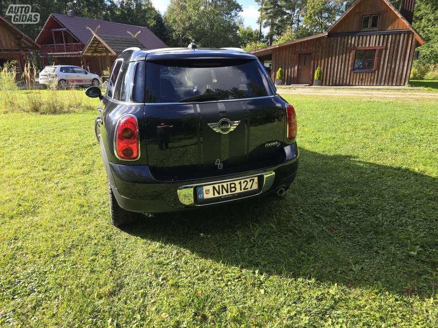 Black MINI Countryman 2011 in Klaipeda, with an engine capacity of 1.60 L and mileage of 228 thousand km for 5900 €, photo 32 on AUTOMOTO.COM.LV