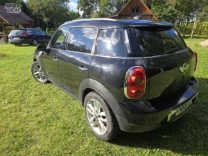 Black MINI Countryman 2011 in Klaipeda, with an engine capacity of 1.60 L and mileage of 228 thousand km for 5900 €, photo 34 on AUTOMOTO.COM.LV