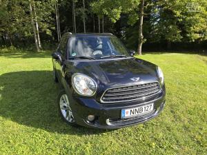 Black MINI Countryman 2011 in Klaipeda, with an engine capacity of 1.60 L and mileage of 228 thousand km for 5900 €, photo 36 on AUTOMOTO.COM.LV