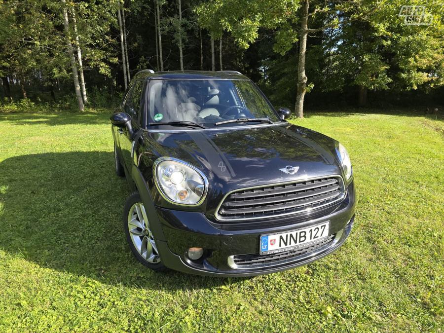 Black MINI Countryman 2011 in Klaipeda, with an engine capacity of 1.60 L and mileage of 228 thousand km for 5900 €, photo 36 on AUTOMOTO.COM.LV