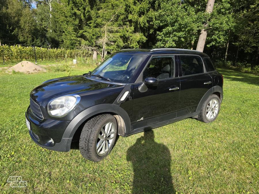 Black MINI Countryman 2011 in Klaipeda, with an engine capacity of 1.60 L and mileage of 228 thousand km for 5900 €, photo 40 on AUTOMOTO.COM.LV