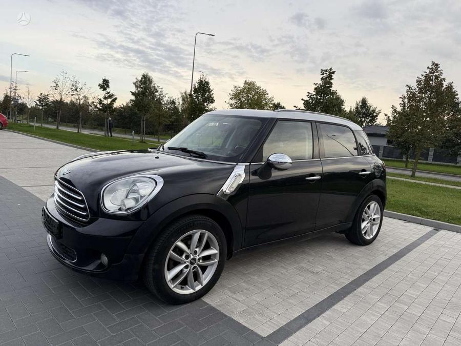 Melns MINI Countryman 2011 Šauļi, ar dzinēja tilpumu 2.00 L un nobraukumu 193 tūkst. km par 5150 €, foto 1 vietnē AUTOMOTO.COM.LV