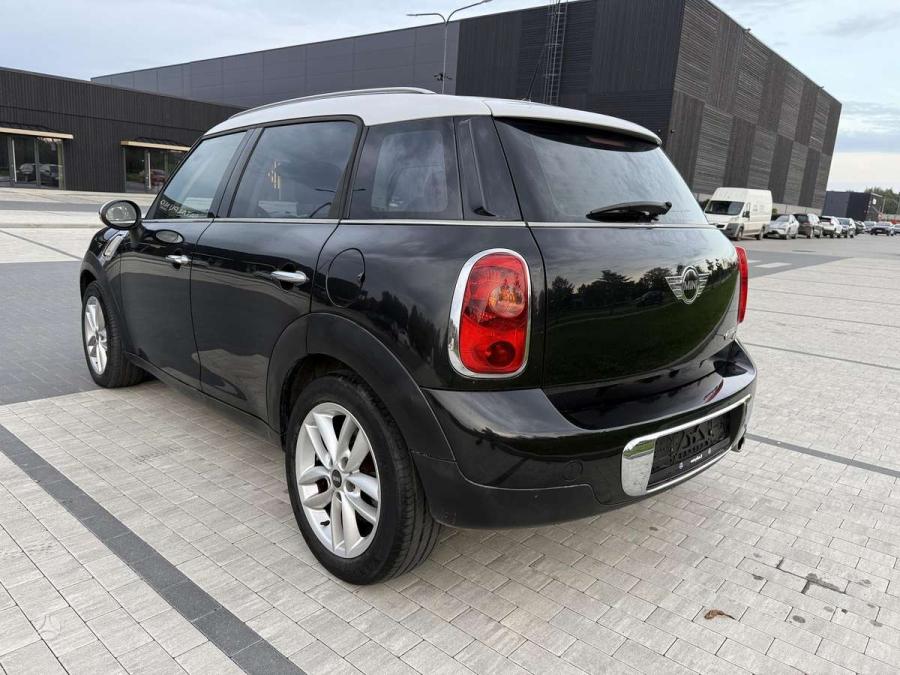 Melns MINI Countryman 2011 Šauļi, ar dzinēja tilpumu 2.00 L un nobraukumu 193 tūkst. km par 5150 €, foto 7 vietnē AUTOMOTO.COM.LV
