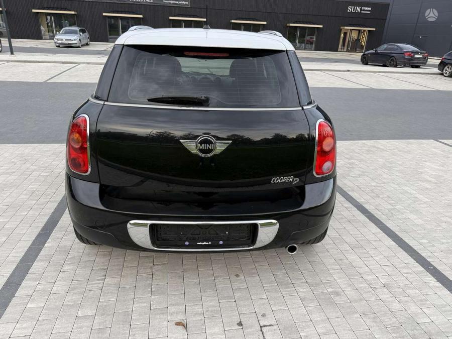 Melns MINI Countryman 2011 Šauļi, ar dzinēja tilpumu 2.00 L un nobraukumu 193 tūkst. km par 5150 €, foto 8 vietnē AUTOMOTO.COM.LV
