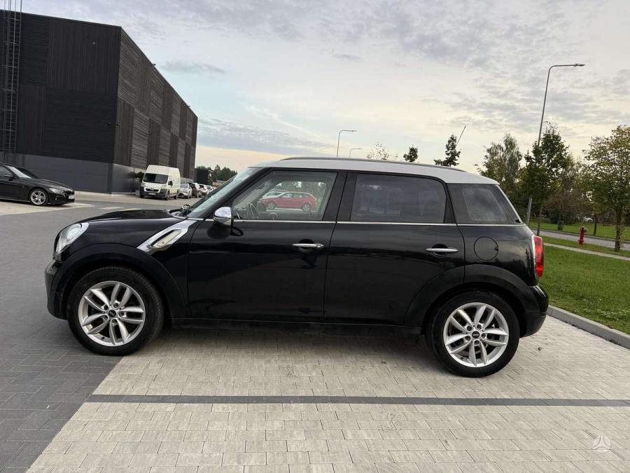 Melns MINI Countryman 2011 Šauļi, ar dzinēja tilpumu 2.00 L un nobraukumu 193 tūkst. km par 5150 €, foto 9 vietnē AUTOMOTO.COM.LV