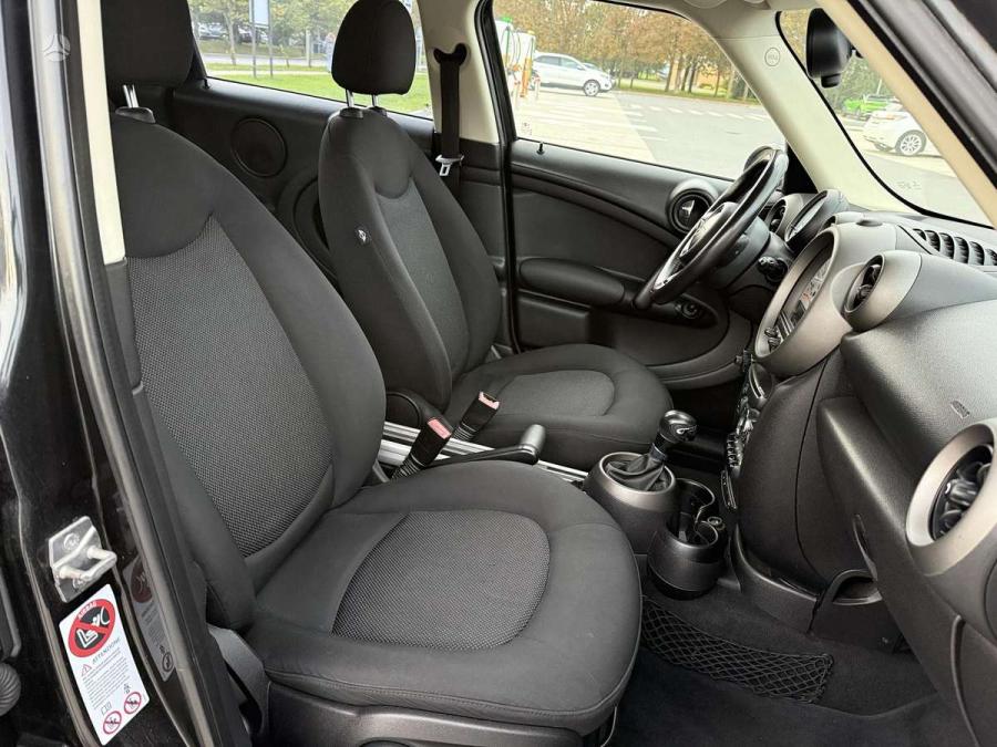 Melns MINI Countryman 2011 Šauļi, ar dzinēja tilpumu 2.00 L un nobraukumu 193 tūkst. km par 5150 €, foto 12 vietnē AUTOMOTO.COM.LV