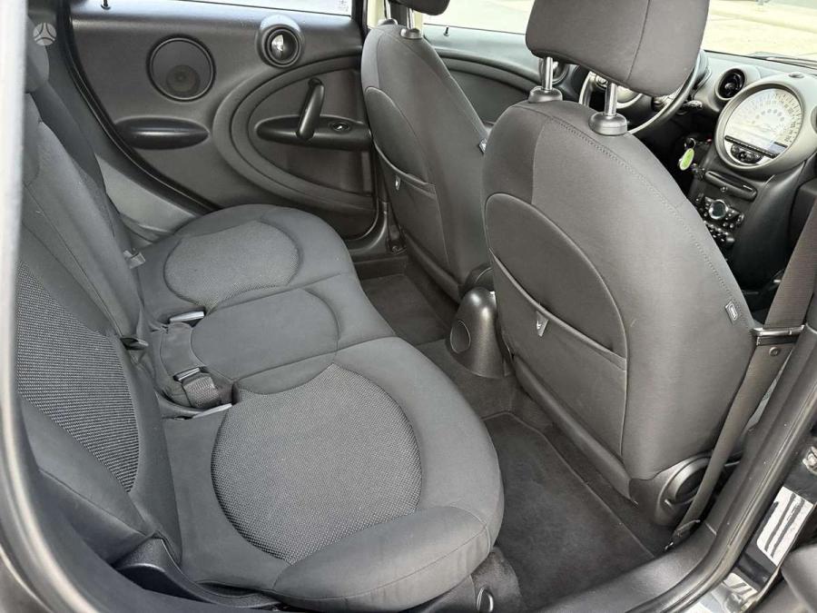 Melns MINI Countryman 2011 Šauļi, ar dzinēja tilpumu 2.00 L un nobraukumu 193 tūkst. km par 5150 €, foto 16 vietnē AUTOMOTO.COM.LV