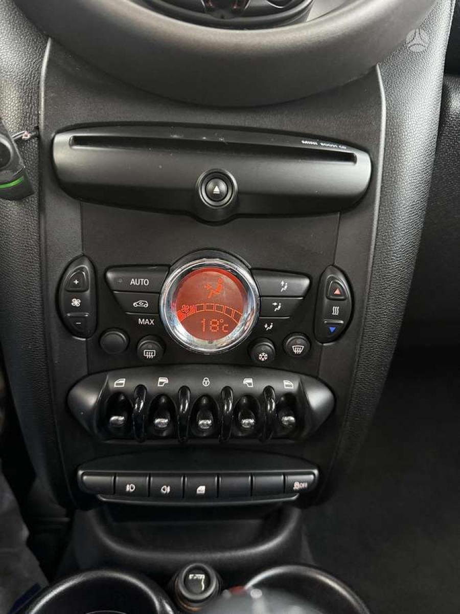 Melns MINI Countryman 2011 Šauļi, ar dzinēja tilpumu 2.00 L un nobraukumu 193 tūkst. km par 5150 €, foto 17 vietnē AUTOMOTO.COM.LV