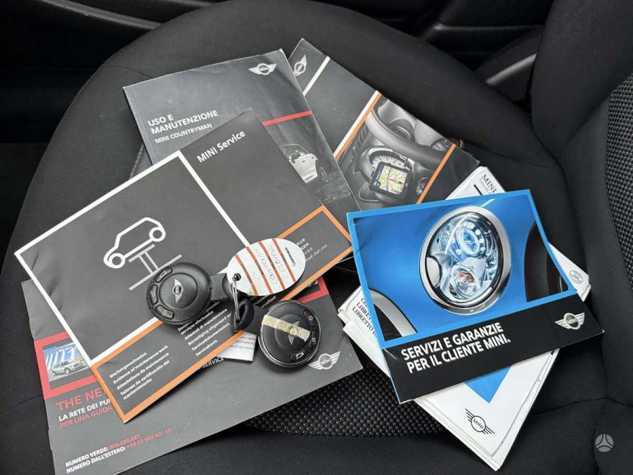 Melns MINI Countryman 2011 Šauļi, ar dzinēja tilpumu 2.00 L un nobraukumu 193 tūkst. km par 5150 €, foto 18 vietnē AUTOMOTO.COM.LV
