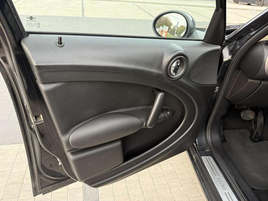 Melns MINI Countryman 2011 Šauļi, ar dzinēja tilpumu 2.00 L un nobraukumu 193 tūkst. km par 5150 €, foto 19 vietnē AUTOMOTO.COM.LV