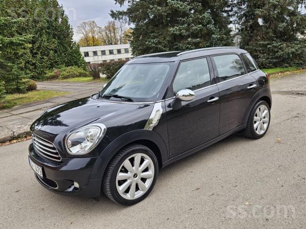 MINI Countryman 2011 JÄkabpils vietnÄ Melns MINI Countryman 2011 JÄkabpils, ar dzinÄja tilpumu 1.60 L un nobraukumu 168 tÅ«kst. km par 6990 ā¬, foto 1 vietnÄ AUTOMOTO.COM.LV