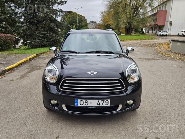 MINI Countryman 2011 JÄkabpils vietnÄ Melns MINI Countryman 2011 JÄkabpils, ar dzinÄja tilpumu 1.60 L un nobraukumu 168 tÅ«kst. km par 6990 ā¬, foto 4 vietnÄ AUTOMOTO.COM.LV