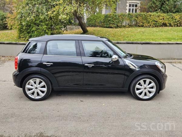 MINI Countryman 2011 JÄkabpils vietnÄ Melns MINI Countryman 2011 JÄkabpils, ar dzinÄja tilpumu 1.60 L un nobraukumu 168 tÅ«kst. km par 6990 ā¬, foto 6 vietnÄ AUTOMOTO.COM.LV