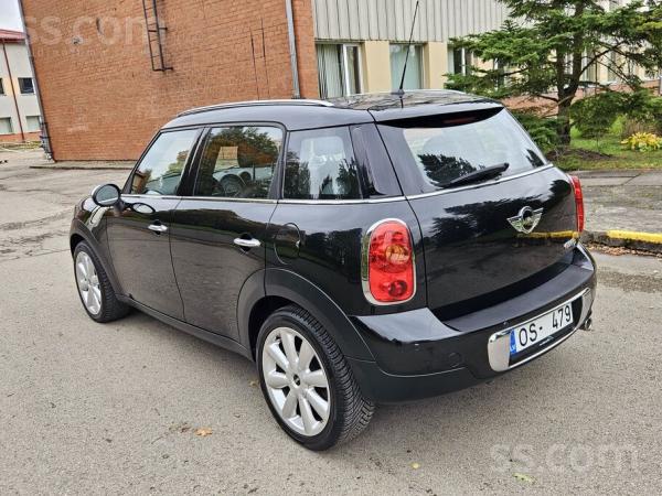 MINI Countryman 2011 JÄkabpils vietnÄ Melns MINI Countryman 2011 JÄkabpils, ar dzinÄja tilpumu 1.60 L un nobraukumu 168 tÅ«kst. km par 6990 ā¬, foto 10 vietnÄ AUTOMOTO.COM.LV