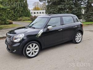 Черный Мини Кантримен 2011 в Екабпилс, объемом двигателя 1.60 л и пробегом 168 тыс. км за 6990 €, фото 12 на AUTOMOTO.COM.LV