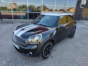 Black MINI Countryman 2012 in Taurage, with an engine capacity of 1.60 L and mileage of 200 thousand km for 5499 €, photo 6 on AUTOMOTO.COM.LV