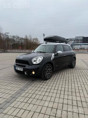 Melns MINI Countryman 2013 Rīga, ar dzinēja tilpumu 2.00 L un nobraukumu 95 tūkst. km par 19800 €, foto 2 vietnē AUTOMOTO.COM.LV