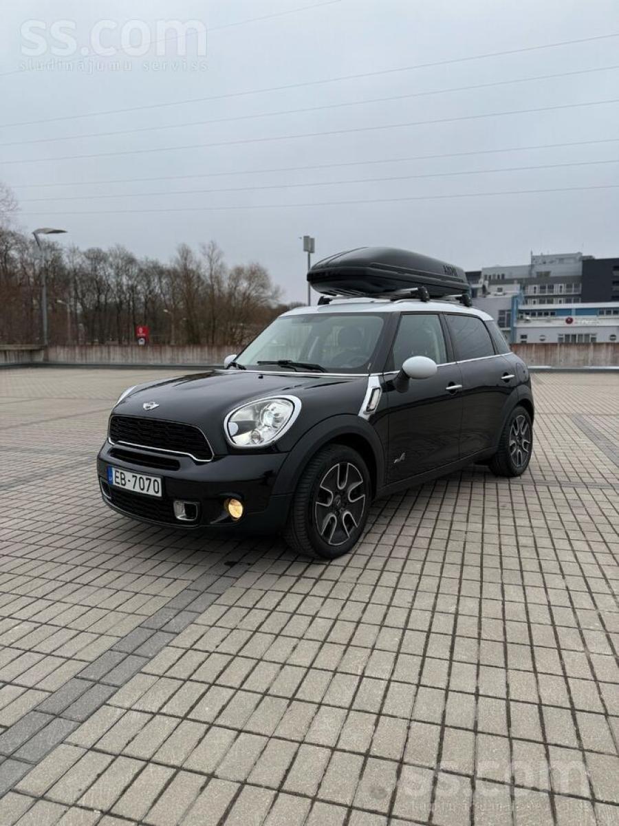 Melns MINI Countryman 2013 Rīga, ar dzinēja tilpumu 2.00 L un nobraukumu 95 tūkst. km par 19800 €, foto 2 vietnē AUTOMOTO.COM.LV
