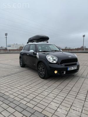 Melns MINI Countryman 2013 Rīga, ar dzinēja tilpumu 2.00 L un nobraukumu 95 tūkst. km par 19800 €, foto 3 vietnē AUTOMOTO.COM.LV