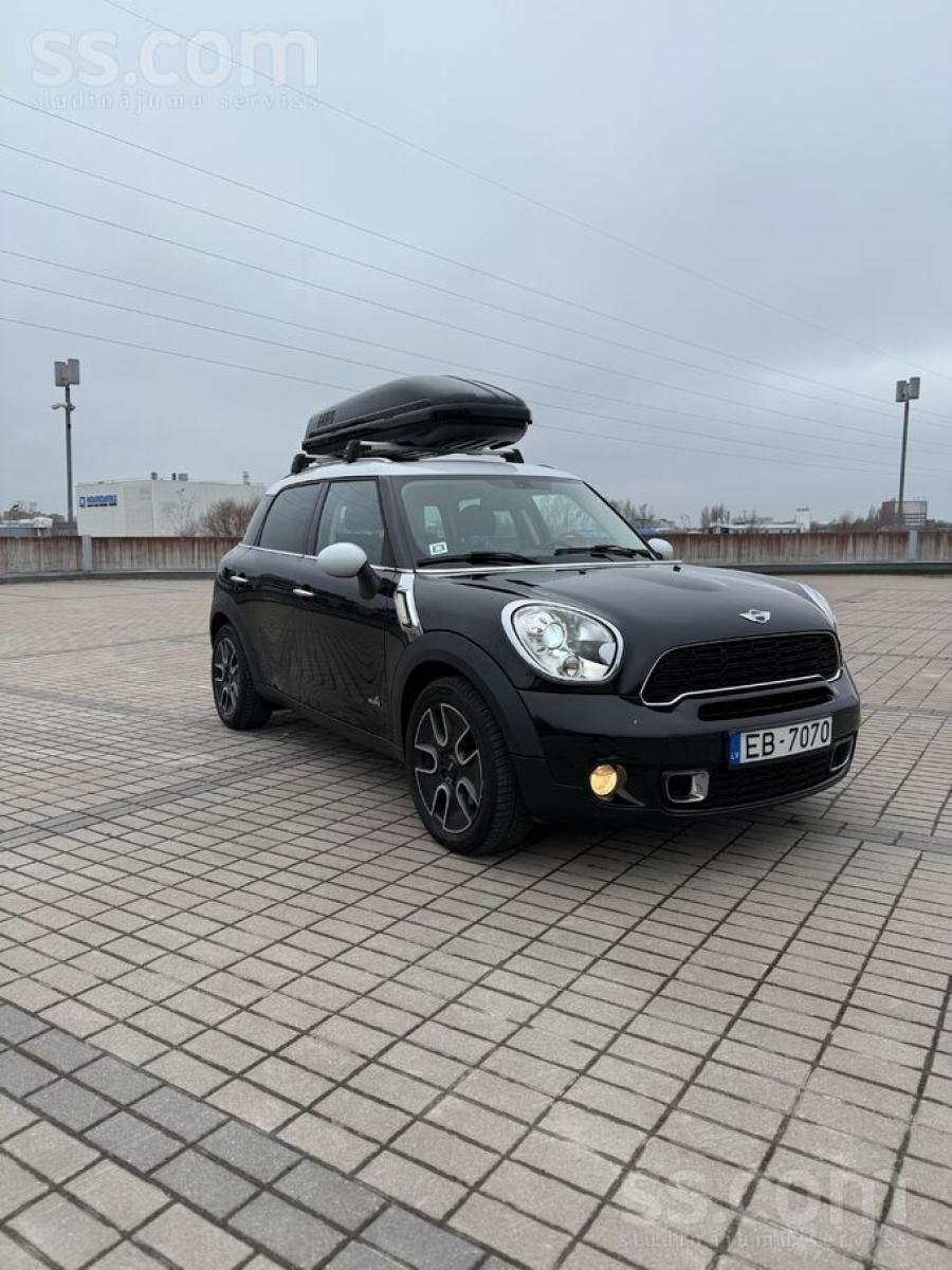 Melns MINI Countryman 2013 Rīga, ar dzinēja tilpumu 2.00 L un nobraukumu 95 tūkst. km par 19800 €, foto 3 vietnē AUTOMOTO.COM.LV
