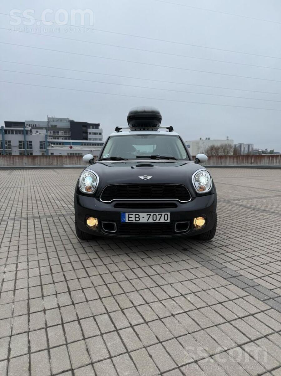 Melns MINI Countryman 2013 Rīga, ar dzinēja tilpumu 2.00 L un nobraukumu 95 tūkst. km par 19800 €, foto 4 vietnē AUTOMOTO.COM.LV