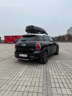 Melns MINI Countryman 2013 Rīga, ar dzinēja tilpumu 2.00 L un nobraukumu 95 tūkst. km par 19800 €, foto 5 vietnē AUTOMOTO.COM.LV