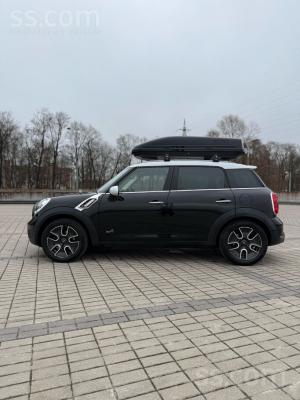 Melns MINI Countryman 2013 Rīga, ar dzinēja tilpumu 2.00 L un nobraukumu 95 tūkst. km par 19800 €, foto 6 vietnē AUTOMOTO.COM.LV