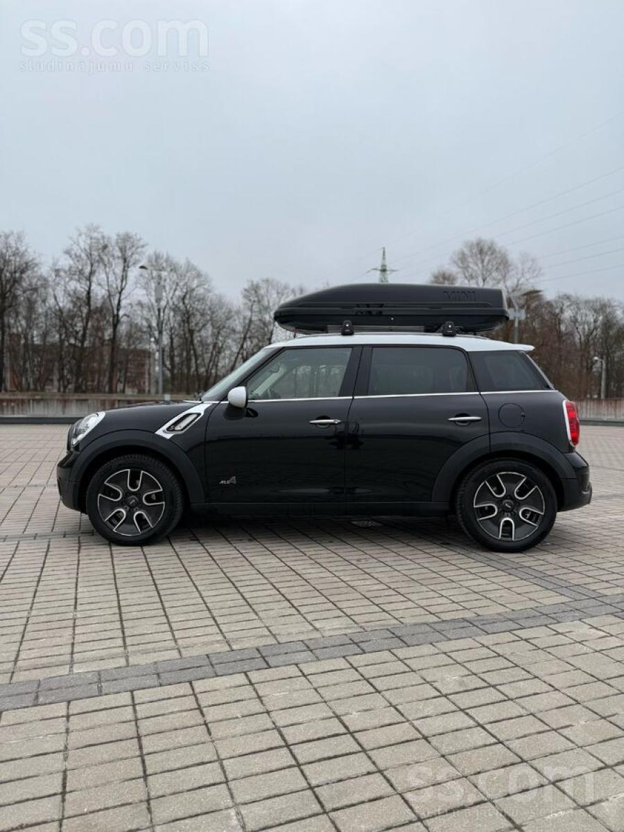 Melns MINI Countryman 2013 Rīga, ar dzinēja tilpumu 2.00 L un nobraukumu 95 tūkst. km par 19800 €, foto 6 vietnē AUTOMOTO.COM.LV