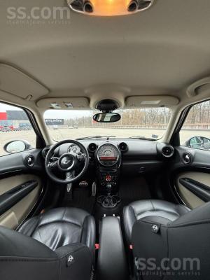 Melns MINI Countryman 2013 Rīga, ar dzinēja tilpumu 2.00 L un nobraukumu 95 tūkst. km par 19800 €, foto 7 vietnē AUTOMOTO.COM.LV