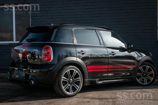 Melns MINI Countryman 2013 Talsi, ar dzinēja tilpumu 2.00 L un nobraukumu 244 tūkst. km par 7990 €, foto 4 vietnē AUTOMOTO.COM.LV