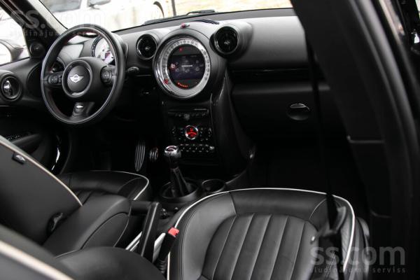Melns MINI Countryman 2013 Talsi, ar dzinēja tilpumu 2.00 L un nobraukumu 244 tūkst. km par 7990 €, foto 5 vietnē AUTOMOTO.COM.LV