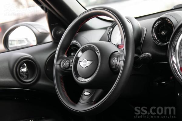 Melns MINI Countryman 2013 Talsi, ar dzinēja tilpumu 2.00 L un nobraukumu 244 tūkst. km par 7990 €, foto 6 vietnē AUTOMOTO.COM.LV