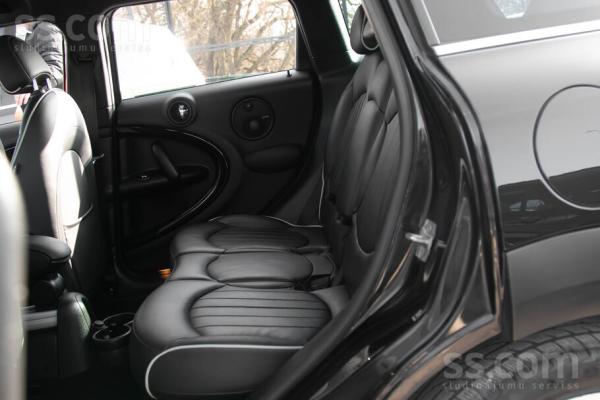 Melns MINI Countryman 2013 Talsi, ar dzinēja tilpumu 2.00 L un nobraukumu 244 tūkst. km par 7990 €, foto 8 vietnē AUTOMOTO.COM.LV