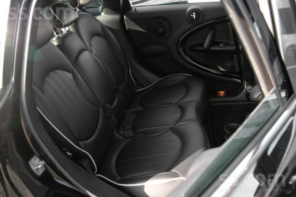Melns MINI Countryman 2013 Talsi, ar dzinēja tilpumu 2.00 L un nobraukumu 244 tūkst. km par 7990 €, foto 10 vietnē AUTOMOTO.COM.LV