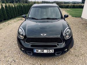 Black MINI Countryman 2013 in Alytus, with an engine capacity of 1.60 L and mileage of 204 thousand km for 7490 €, photo 10 on AUTOMOTO.COM.LV