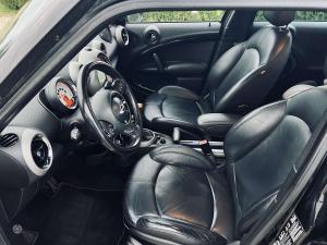 Black MINI Countryman 2013 in Alytus, with an engine capacity of 1.60 L and mileage of 204 thousand km for 7490 €, photo 16 on AUTOMOTO.COM.LV