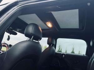 Black MINI Countryman 2013 in Alytus, with an engine capacity of 1.60 L and mileage of 204 thousand km for 7490 €, photo 18 on AUTOMOTO.COM.LV