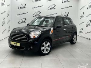 Melns MINI Countryman 2014 Viļņa, ar dzinēja tilpumu 1.60 L un nobraukumu 141 tūkst. km par 6200 €, foto  vietnē AUTOMOTO.COM.LV