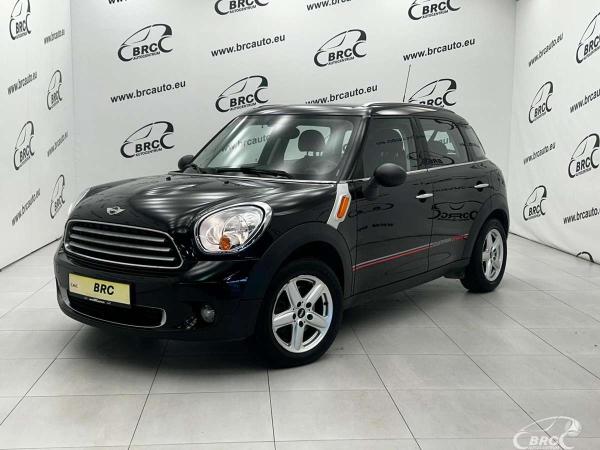Melns MINI Countryman 2014 Viļņa, ar dzinēja tilpumu 1.60 L un nobraukumu 141 tūkst. km par 5950 €, foto 1 vietnē AUTOMOTO.COM.LV