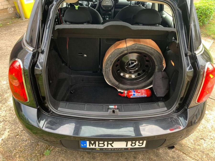 Black MINI Countryman 2014 in Vilnius, with an engine capacity of 1.60 L and mileage of 140 thousand km for 4700 €, photo 14 on AUTOMOTO.COM.LV