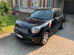 Black MINI Countryman 2014 in Vilnius, with an engine capacity of 1.60 L and mileage of 140 thousand km for 4700 €, photo  on AUTOMOTO.COM.LV