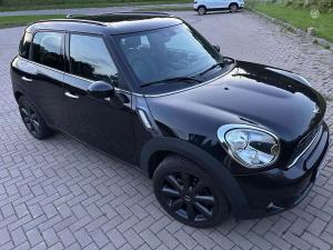 Melns MINI Countryman 2014 Viļņa, ar dzinēja tilpumu 2.00 L un nobraukumu 160 tūkst. km par 8999 €, foto  vietnē AUTOMOTO.COM.LV
