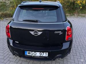 Melns MINI Countryman 2014 Viļņa, ar dzinēja tilpumu 2.00 L un nobraukumu 160 tūkst. km par 8999 €, foto 15 vietnē AUTOMOTO.COM.LV